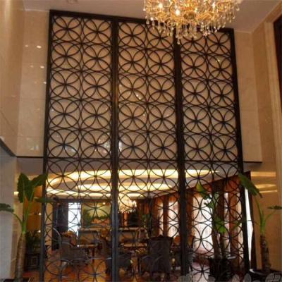 China malaysia room divider price stainless steel decorative metal outdoor screens for sale