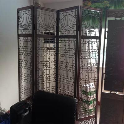 China sheet metal fabrication stainless steel folding screen room divider from China for sale
