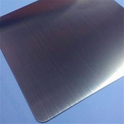 China 430 hairline stainless steel sheet 1219mm 1250mm 1500mm width for sale