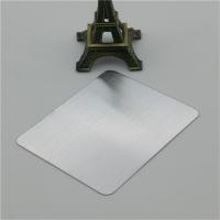 China 430 hairline stainless steel sheet 1219mm 1250mm 1500mm width for sale