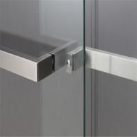 China Glass door handle, hairline finish stainless steel door handle European style large pull handle for sale