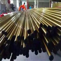 China Black Stainless Steel Pipe Tube Mirror Finish 201 304 316 For Handrail Balustrade Ceiling Decoration for sale