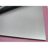 China stainless steel 304 hairline sheet size 1219*2438mm for sale