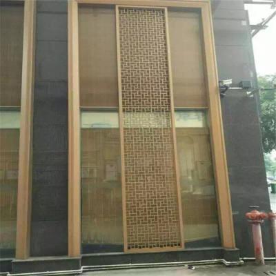 China custom design exterior panels for building architectural walls stainless steel material for sale