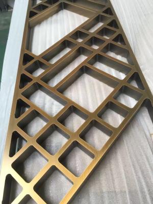 China aluminium perforated carved decorative metal panel for fence, screen, wall,room divider,facade for sale