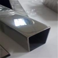 China China 304 Stainless Steel Tube Sizes Factory Prices with 6m length polished finish for sale