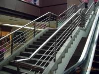 China aisi304 inox tube stainless steel 50.8mm diameter polished for railings for sale