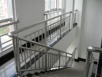 China aisi304 inox tube stainless steel 50.8mm diameter polished for railings for sale