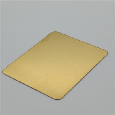 China China stainless steel sheet sus304 gold color mirror finish decoration steel sheet 4x8 size for sale