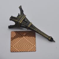 China pvd color coating antique bronze stainless steel panel sheet astm 304 quality on sale for sale