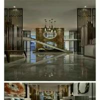 China bespoke luxury architectural and interior decoration stainless steel products for project constractor for sale