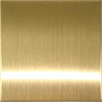 China hairline cooper anti-finger coating stainless steel sheet 4x8 for architecture decoration for sale
