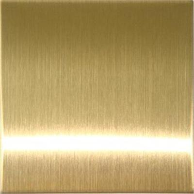 China hairline cooper anti-finger coating stainless steel sheet 4x8 for architecture decoration for sale
