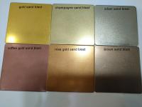 China Hot sale bronze color sand blasting stainless steel sheet panel 304 316 china supplier for sale