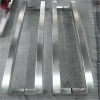 China professional customized stainless steel round tube handle,square pipe handle made in China for sale