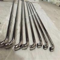 China professional customized stainless steel round tube handle,square pipe handle made in China for sale