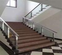 China Modern Designs Metal steel pipe stair stainless steel handrail outdoor metal stair railing for sale