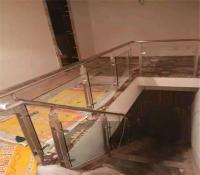 China Modern Designs Metal steel pipe stair stainless steel handrail outdoor metal stair railing for sale