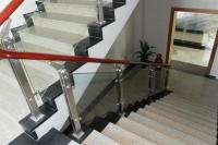 China Flat sheet made stainless steel balustrade aisi304 316 grade handrail China supplier for sale