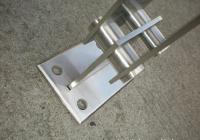 China Flat sheet made stainless steel balustrade aisi304 316 grade handrail China supplier for sale