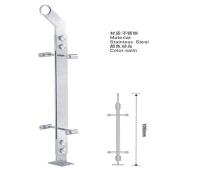 China Customized stainless steel handrail stair railing designs in China for sale