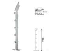 China Customized stainless steel handrail stair railing designs in China for sale