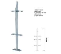 China Customized stainless steel handrail stair railing designs in China for sale