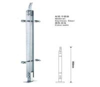 China Customized stainless steel handrail stair railing designs in China for sale