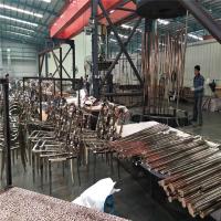 China high quality factory custom stair railing design frameless Stainless Steel terrace balustrade for sale