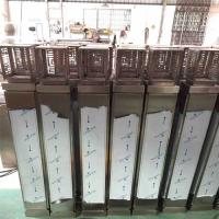 China fatory Customized Morden Design Balcony stainless steel railing stair baluster with color mirror finish for sale