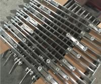 China fatory Customized Morden Design Balcony stainless steel railing stair baluster with color mirror finish for sale