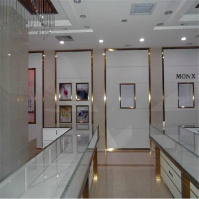 China Polished Finishes Gold Stainless Steel Trim Strip 201 304 316 for sale