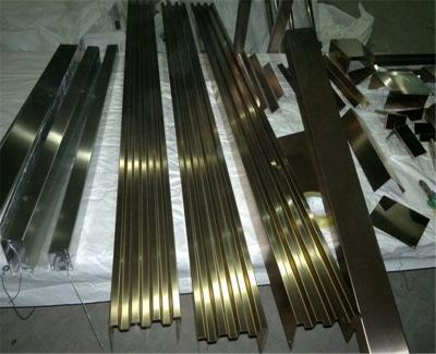 China Polished Finishes Stainless Steel Corner Guards 201 304 316 Wall Frame Ceiling Wall Frame Ceiling for sale