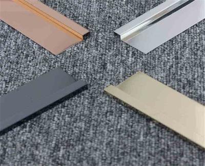 China Polished Finishes Stainless Steel Trim Edge Trim Molding 201 304 316 for sale