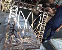 China China factory custom stainless steel fabrication for decorative metal works for sale