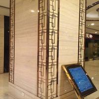China China factory custom stainless steel fabrication for decorative metal works for sale