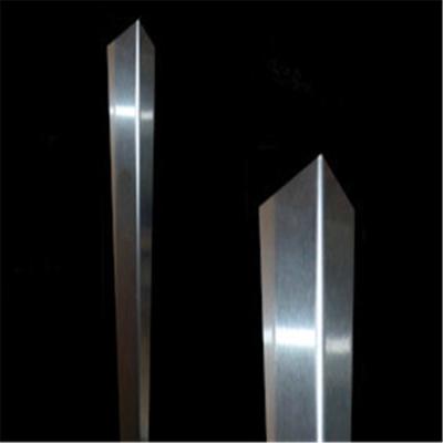 China Polished Finishes Black Stainless Steel Trim Strip 201 304 316 for sale