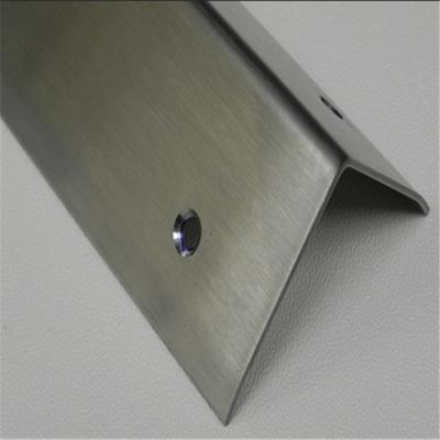 China Polished Finishes Black Stainless Steel Trim Edge Trim Molding 201 304 316 for sale