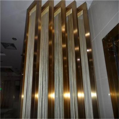 China Polished Finishes Black Stainless Steel Angle U Shape Trim 201 304 316 for sale