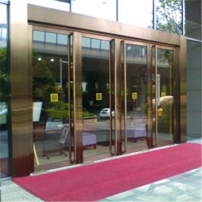 China Top quality decorative mouldings stainless steel trim and frame for glass door panel for sale