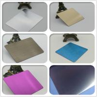 China color stainless steel sheets Grade 201 and 304 Dimensions 1220mm x 2440 mm for sale