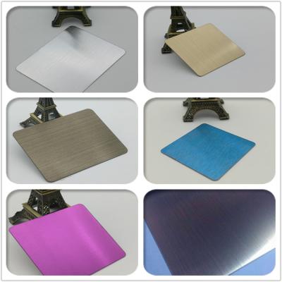 China color stainless steel sheets Grade 201 and 304 Dimensions 1220mm x 2440 mm for sale