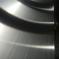China Stainless steel sheet metal HL and  NO.4 finish for interior cladding and kitchen cabinet works for sale