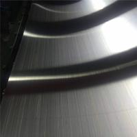 China Stainless steel sheet metal HL and  NO.4 finish for interior cladding and kitchen cabinet works for sale