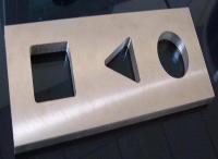 China custom stainless steel sheet metal fabrication for different applications for sale