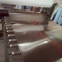 China sus304 No.4 stainless steel sheet pvc coating size 1219*2438mm for sale