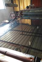 China PRIME COLD ROLLED STAINLESS STEEL SHEET 304 WITH GOLD 8K MIRROR FINISH for sale
