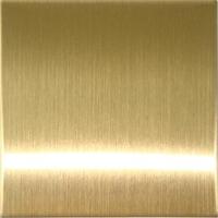 China Gold color stainless steel sheet mirror finish 304 factory China supplier for sale