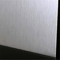 China STAINLESS STEEL SHEETS 201 GRADE No.4 Finish With PVC Film china factory for sale