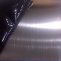China STAINLESS STEEL SHEETS 201 GRADE No.4 Finish With PVC Film china factory for sale